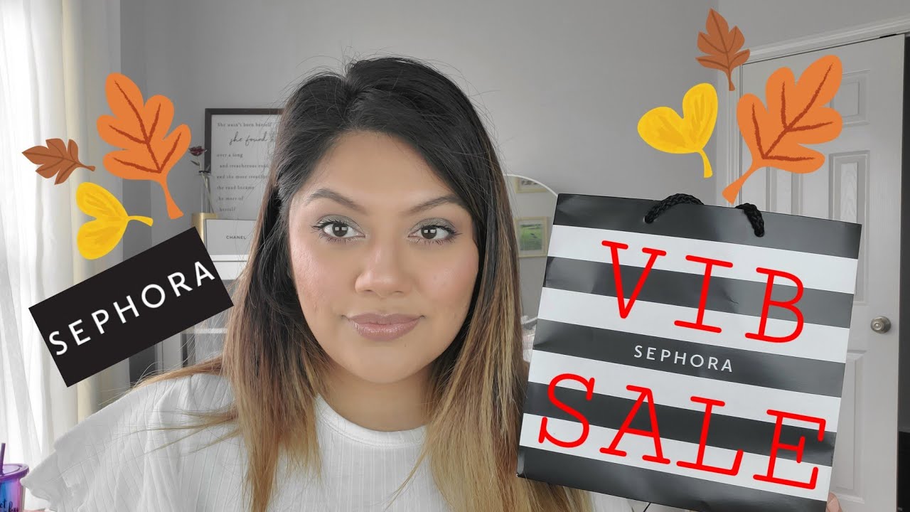 SEPHORA FALL SALE 2020! PRODUCT RECOMMENDATIONS - YouTube