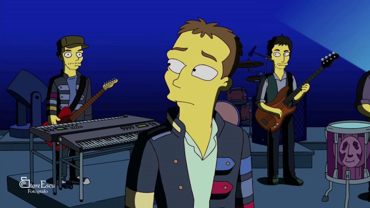 The Simpson - Coldplay Viva la Vida Esp Latino HD 1080p - YouTube
