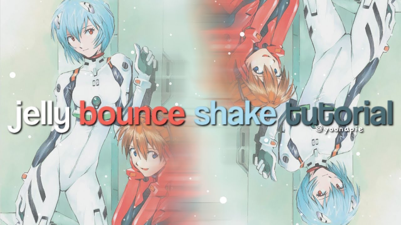 jelly bounce shake tutorial on alight motion - YouTube