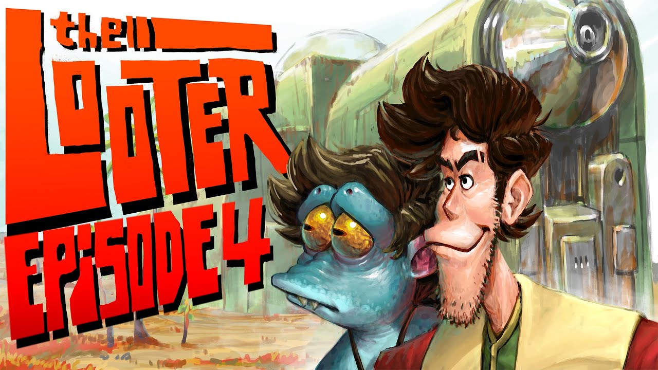 The Looter - Episode 4: The Looter Takes Off His Glove - YouTube