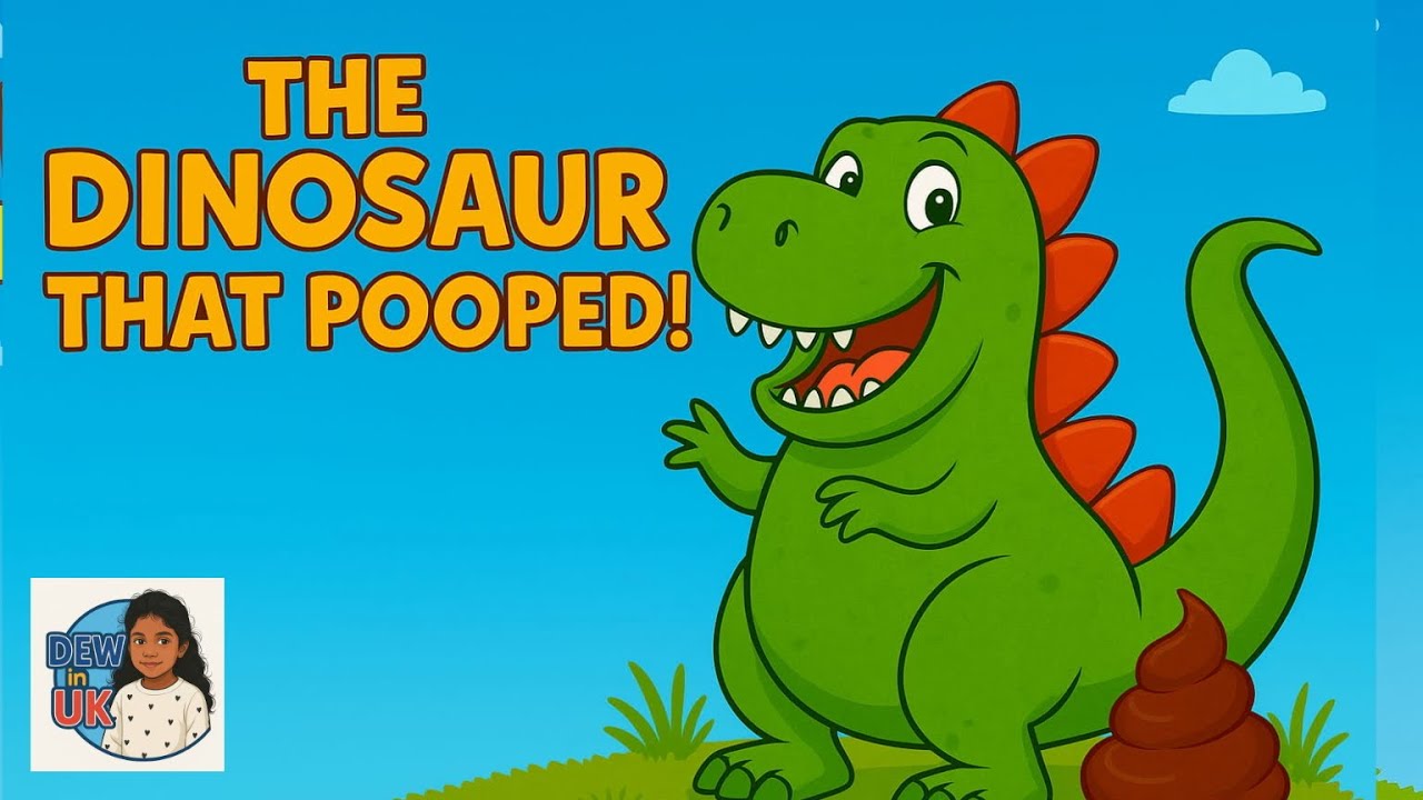 The Dinosaur That Pooped story – Easter! - YouTube