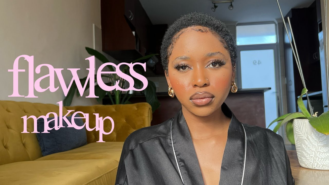 Easy Beginner Friendly Flawless Makeup Tutorial ੈ ‧₊˚ - YouTube