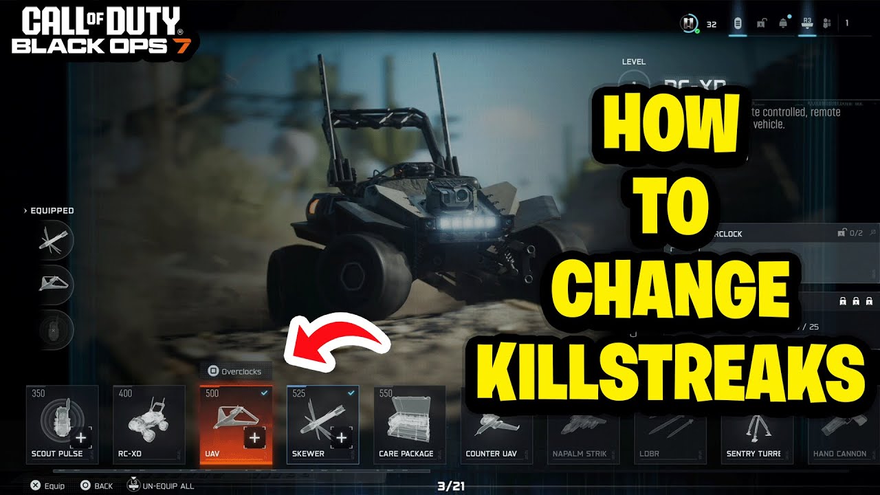 How To Change Killstreaks in COD Black Ops 7 - Fastest Guide - YouTube