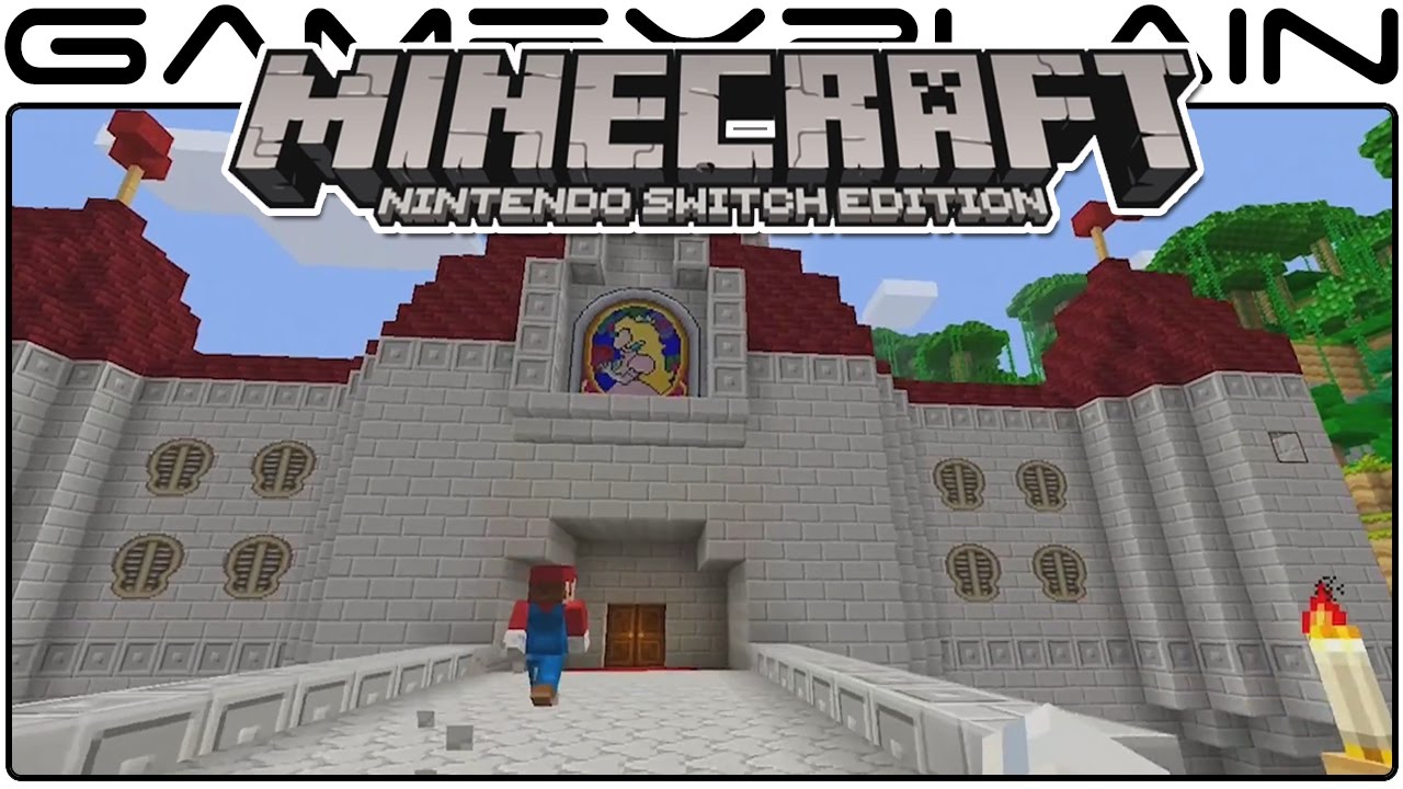 Minecraft: Switch's World is 13 Times Bigger Than Wii U Edition + More ...