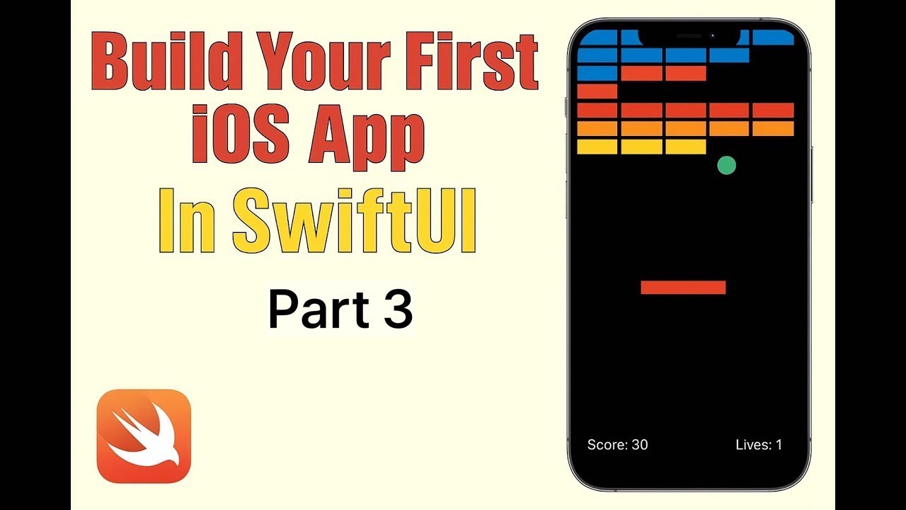 Make Your First iOS App with SwiftUI - A Beginner's Guide - YouTube