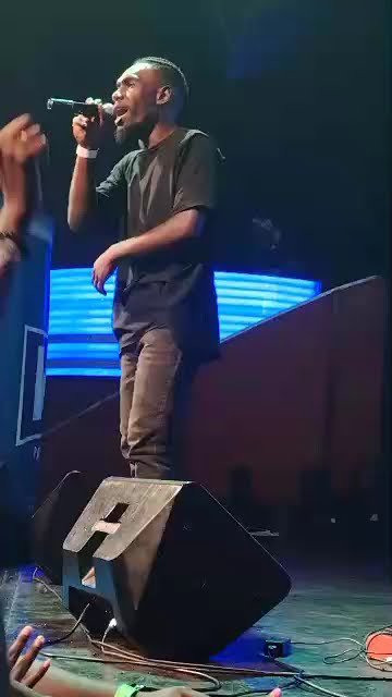 Tyrone Scott (Haluma) live performance AROB night 2025 - YouTube