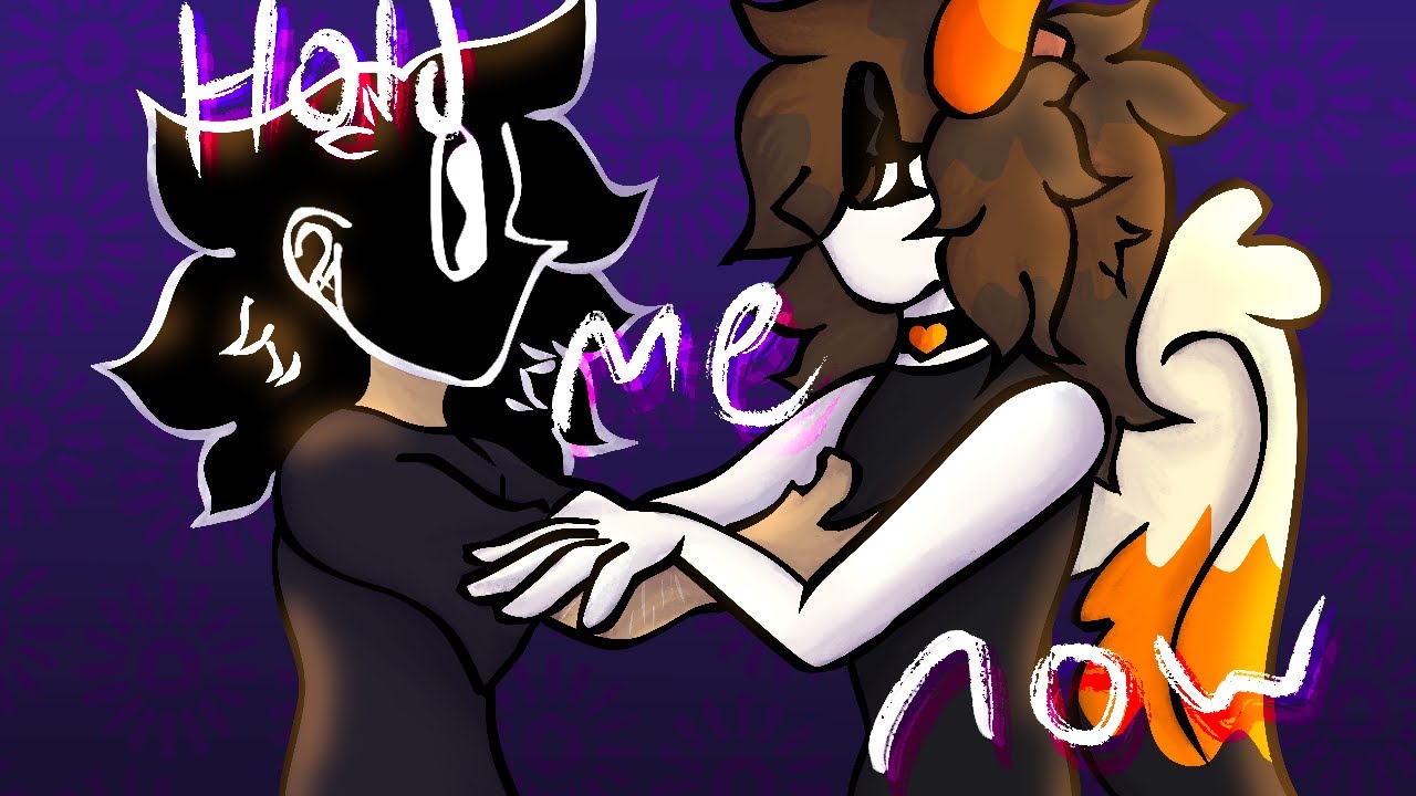 Hold me now! (animation meme) - YouTube