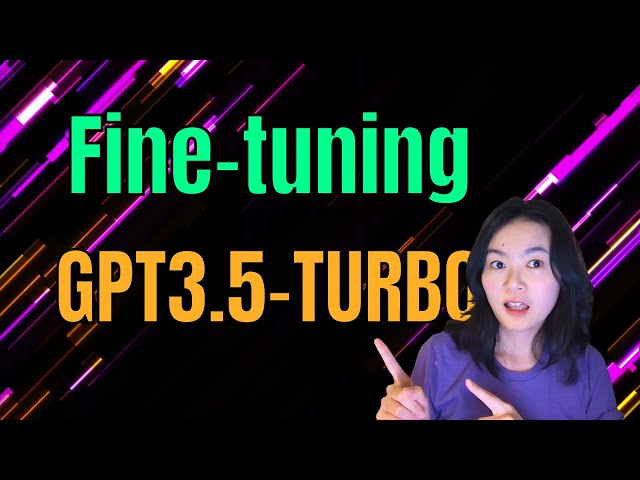 OpenAI introduces fine-tuning for GPT-3.5 Turbo and GPT-4 OpenAI introduces fine-tuning for GPT-3.5 Turbo and GPT-4