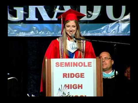 Seminole Ridge High Graduation 2015 - YouTube