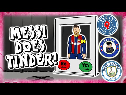 442oons: Messi does Tinder! Where next for Lionel Messi?