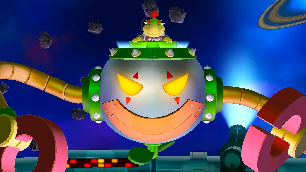 Mario Party 9 HD - All Bowser Jr Minigames - YouTube