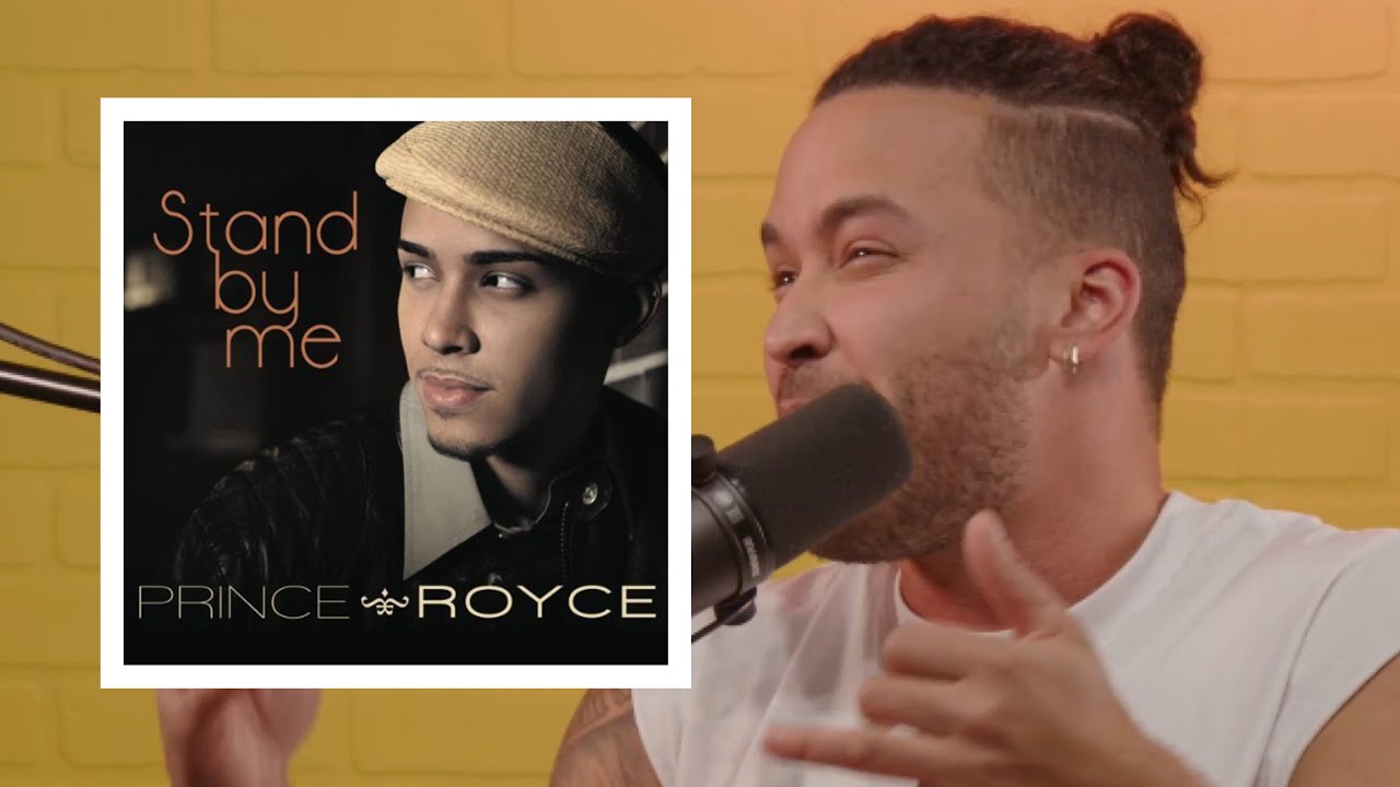 Prince Royce no creía en el tema “Stand by Me” - YouTube