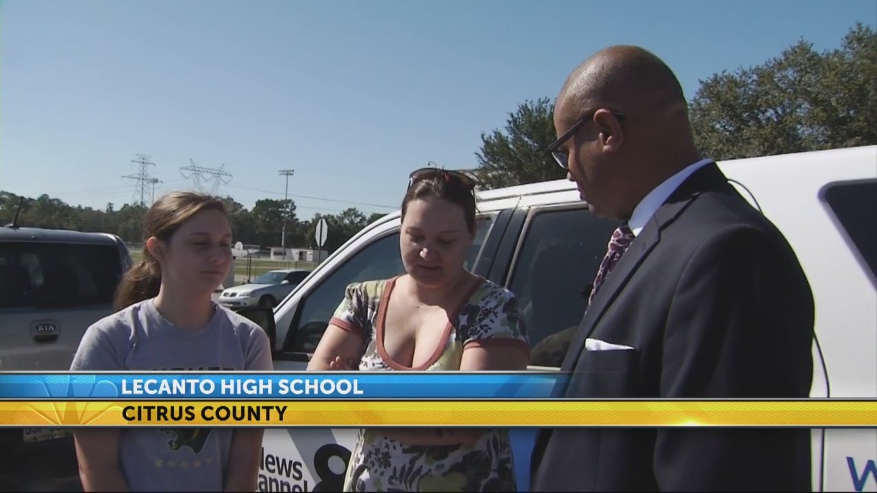 Students describe terrifying Lecanto High incident - YouTube