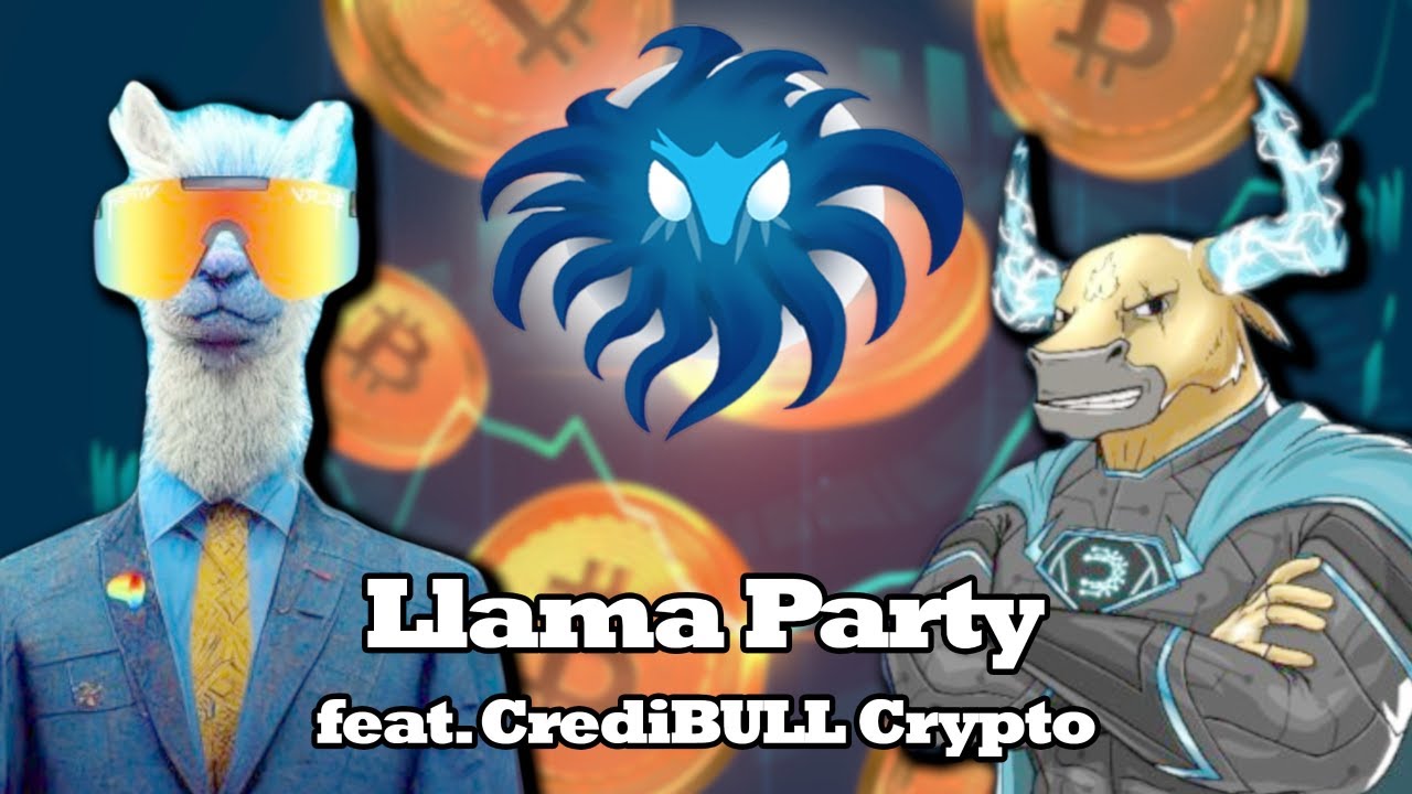 Llama Party feat. CrediBULL Crypto - YouTube
