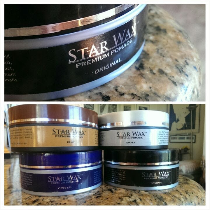 Star Wax Premium Pomade Review - Hairstyle inspiration - Pompadour ...