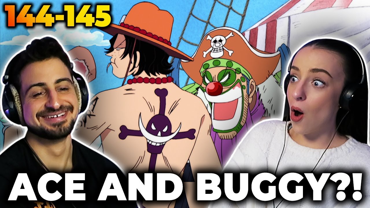 SKYPEIA! *ONE PIECE* Episodes 144-145 REACTION! - YouTube