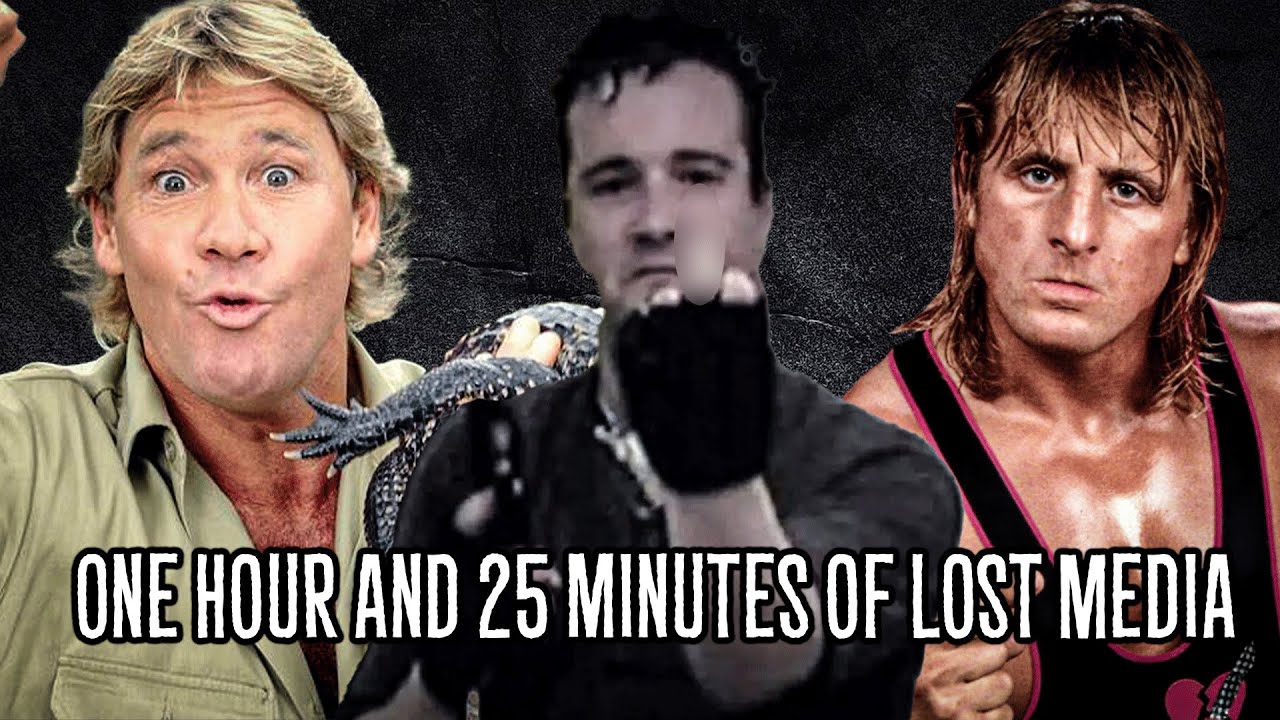 1 Hour And 25 Minutes Of DARK and DISTURBING Lost Media - Lost Media ...