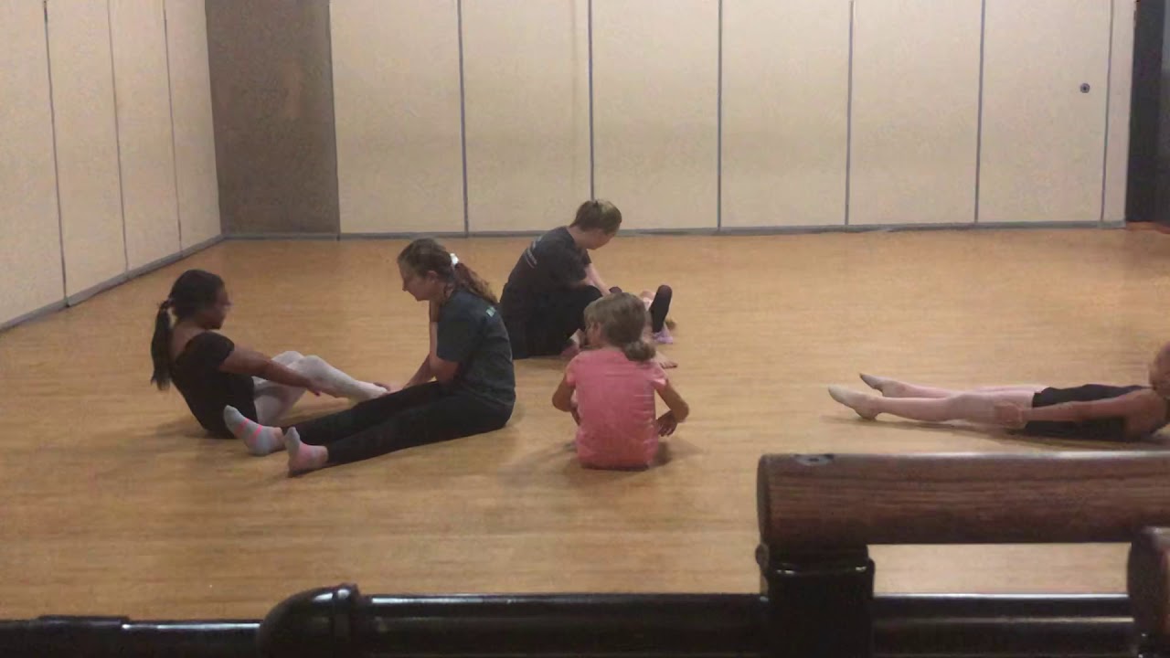 The struggle is real: Ballet - YouTube