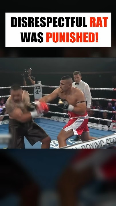 Sneaky Rat Was Punished! - YouTube