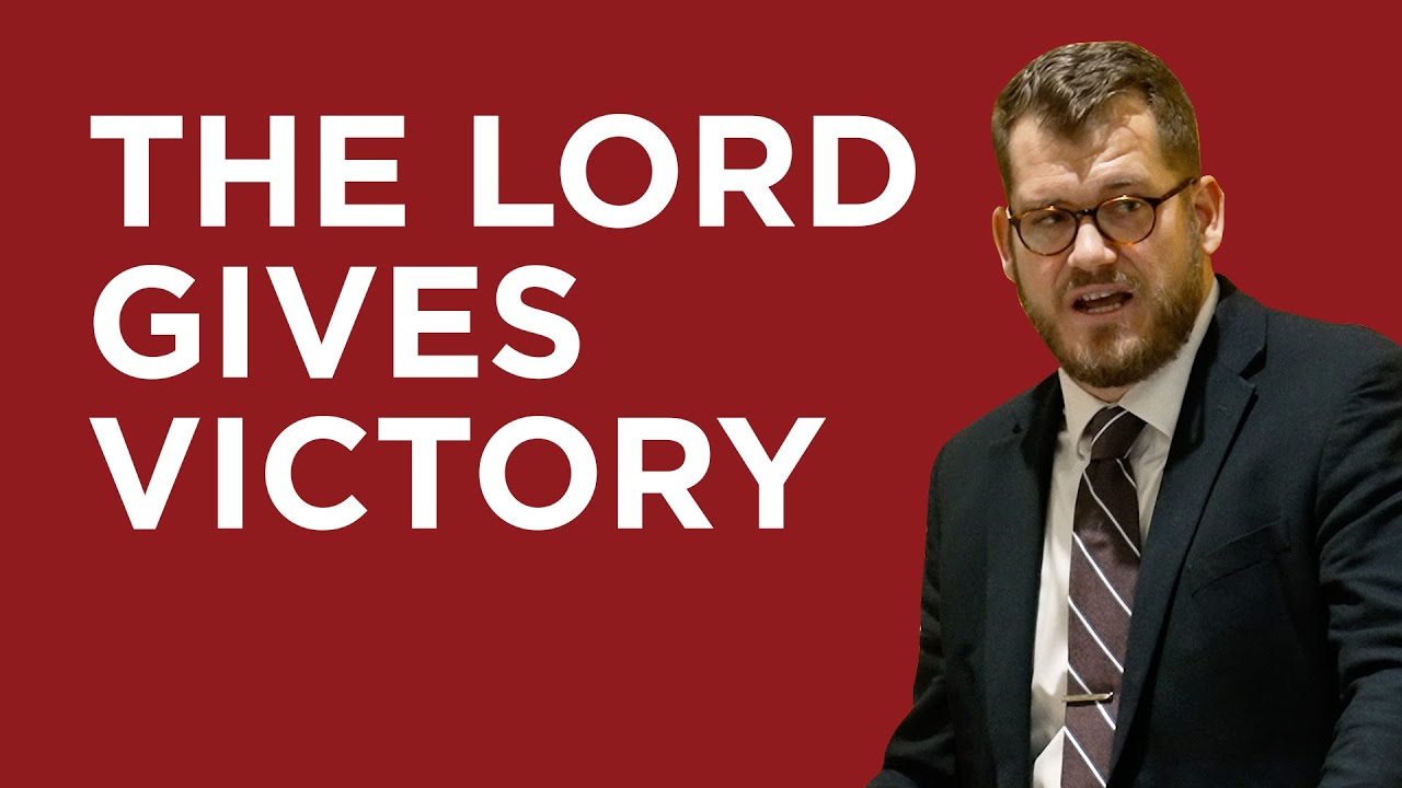 The Lord Gives Victory | Jared Longshore - YouTube