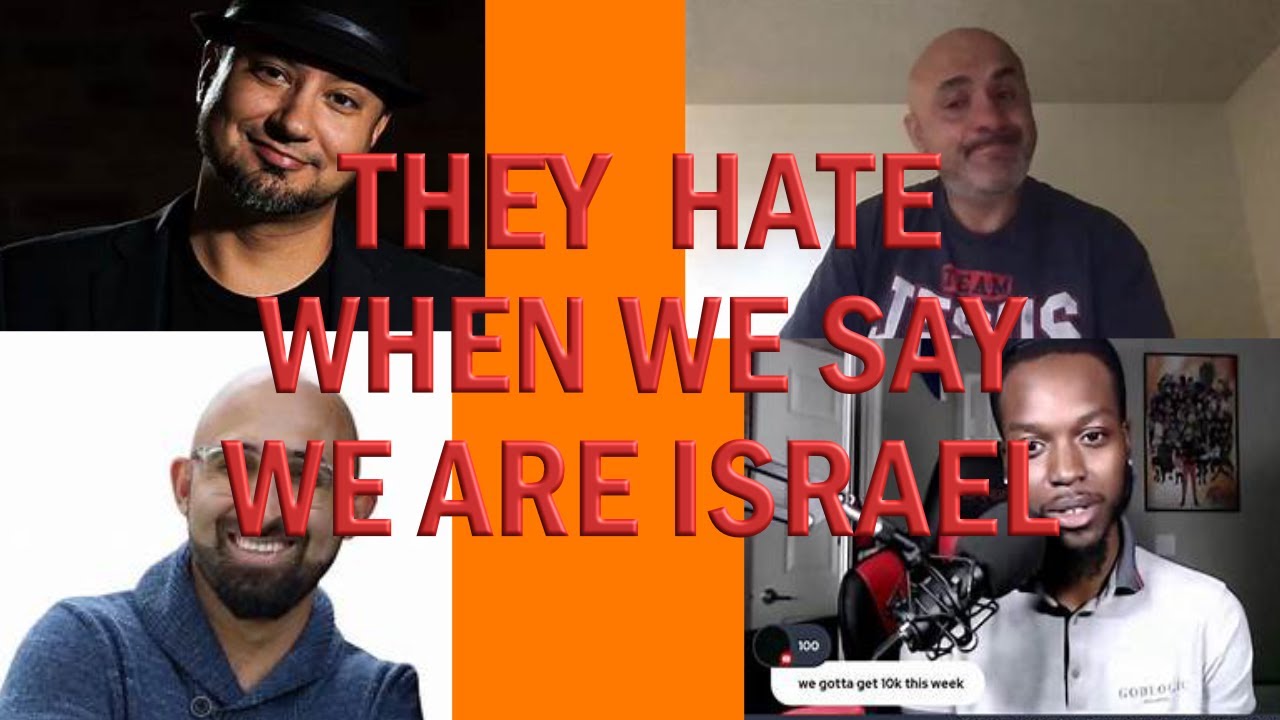They Hate when We Say that We Are Israel!!! - YouTube