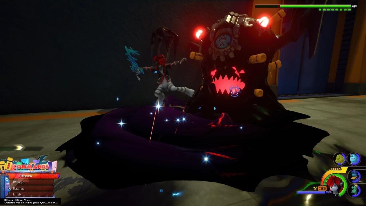 Lump of horror no damage critical mode - YouTube