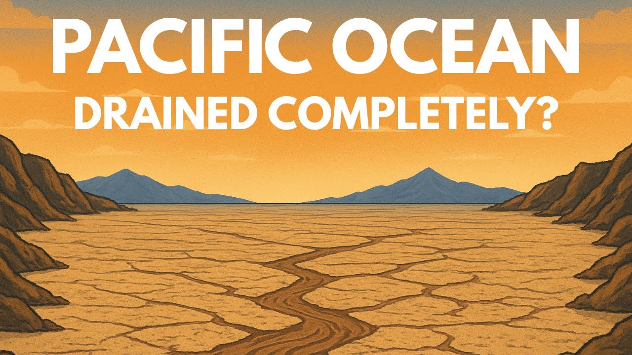 What If the Pacific Ocean Drained Completely? | Mind-Blowing Earth ...