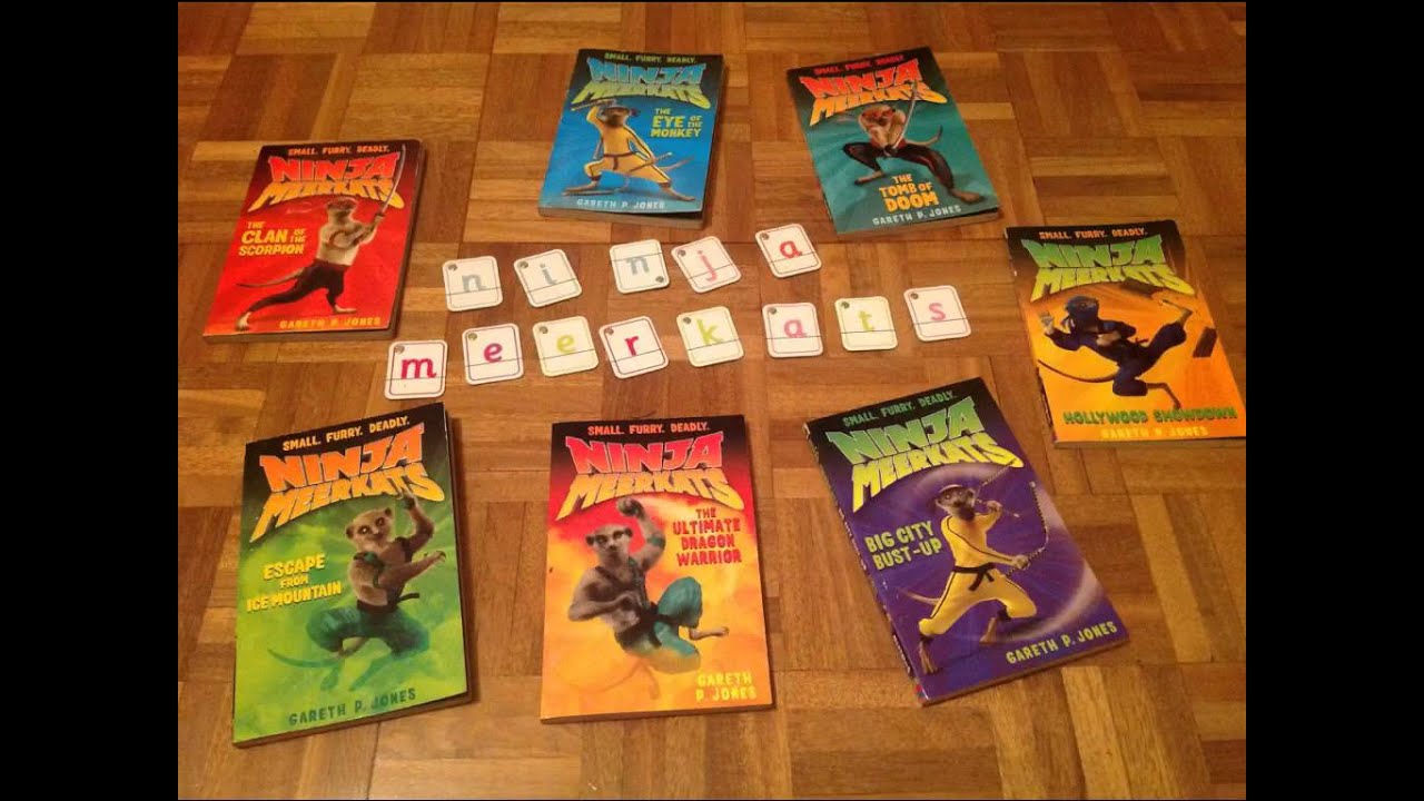 Books by Gareth P Jones - YouTube