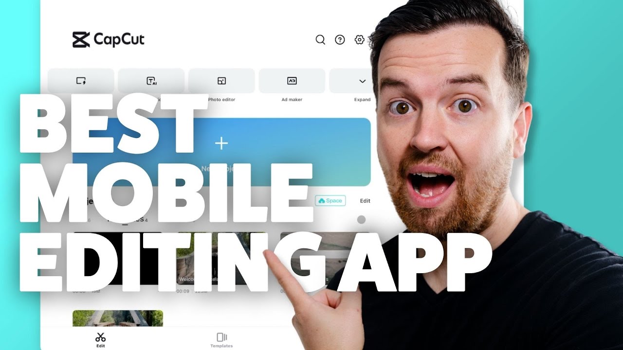 How to Download & Use CapCut Mobile (Quick Start Guide) - YouTube