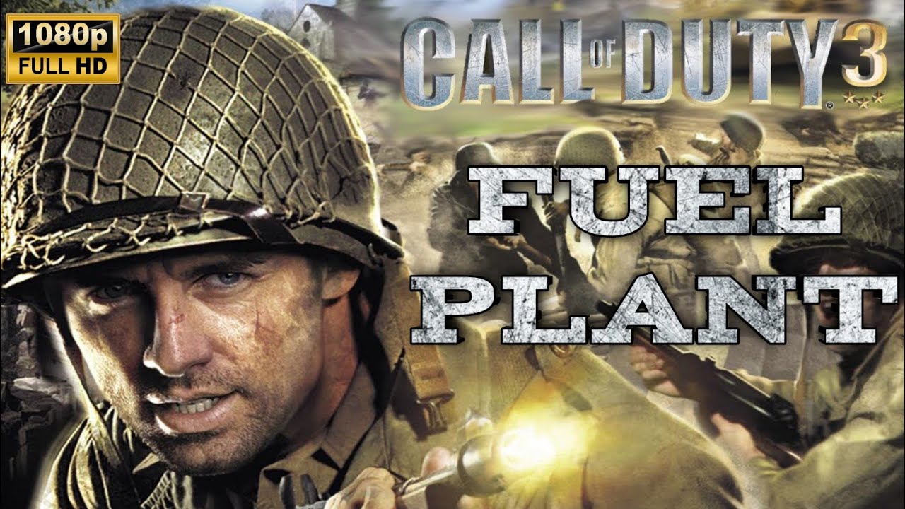 Polish Resistance & Sabotage | Call of Duty 3(2006) - FUEL PLANT | Full ...