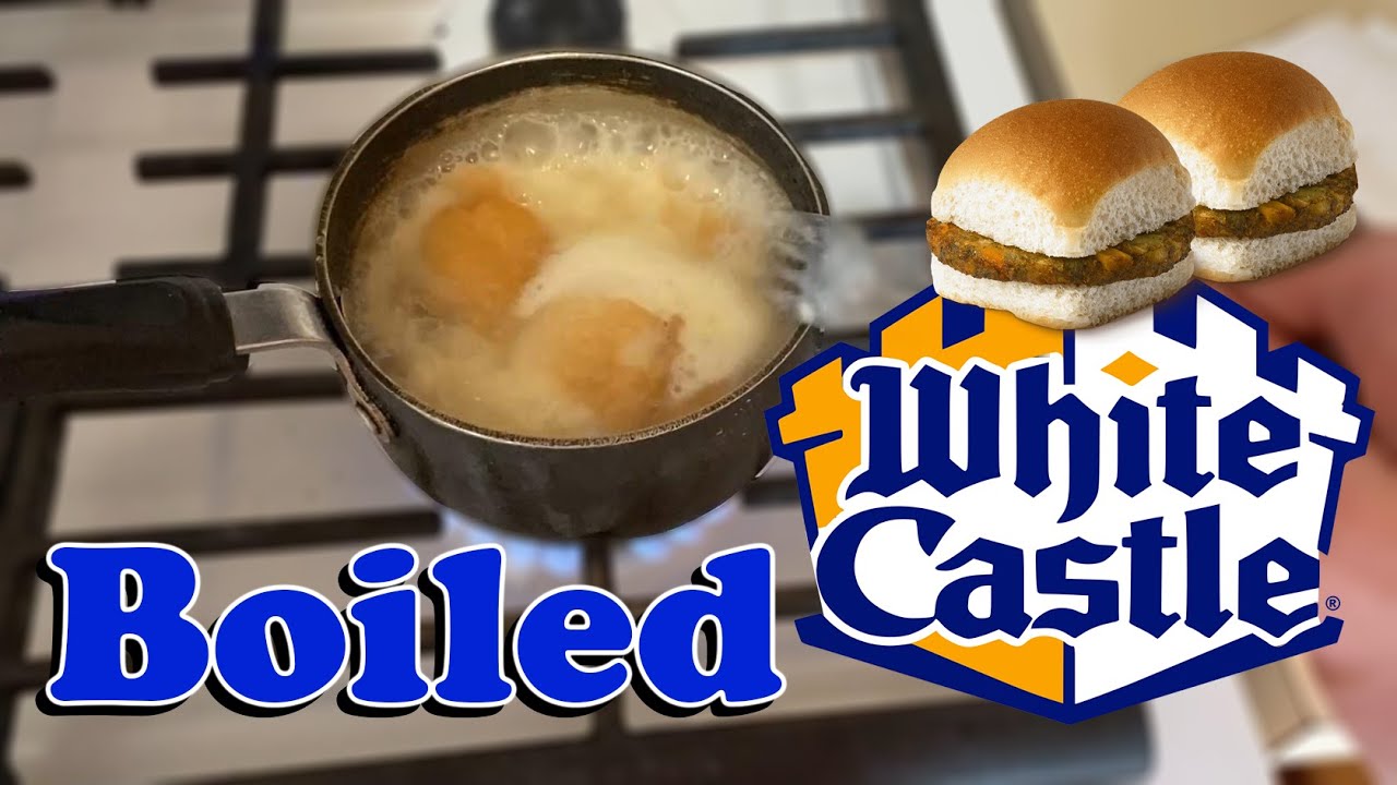 Boiled White Castle Burgers - YouTube