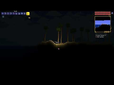 How to Find the Shimmer in Terraria - YouTube