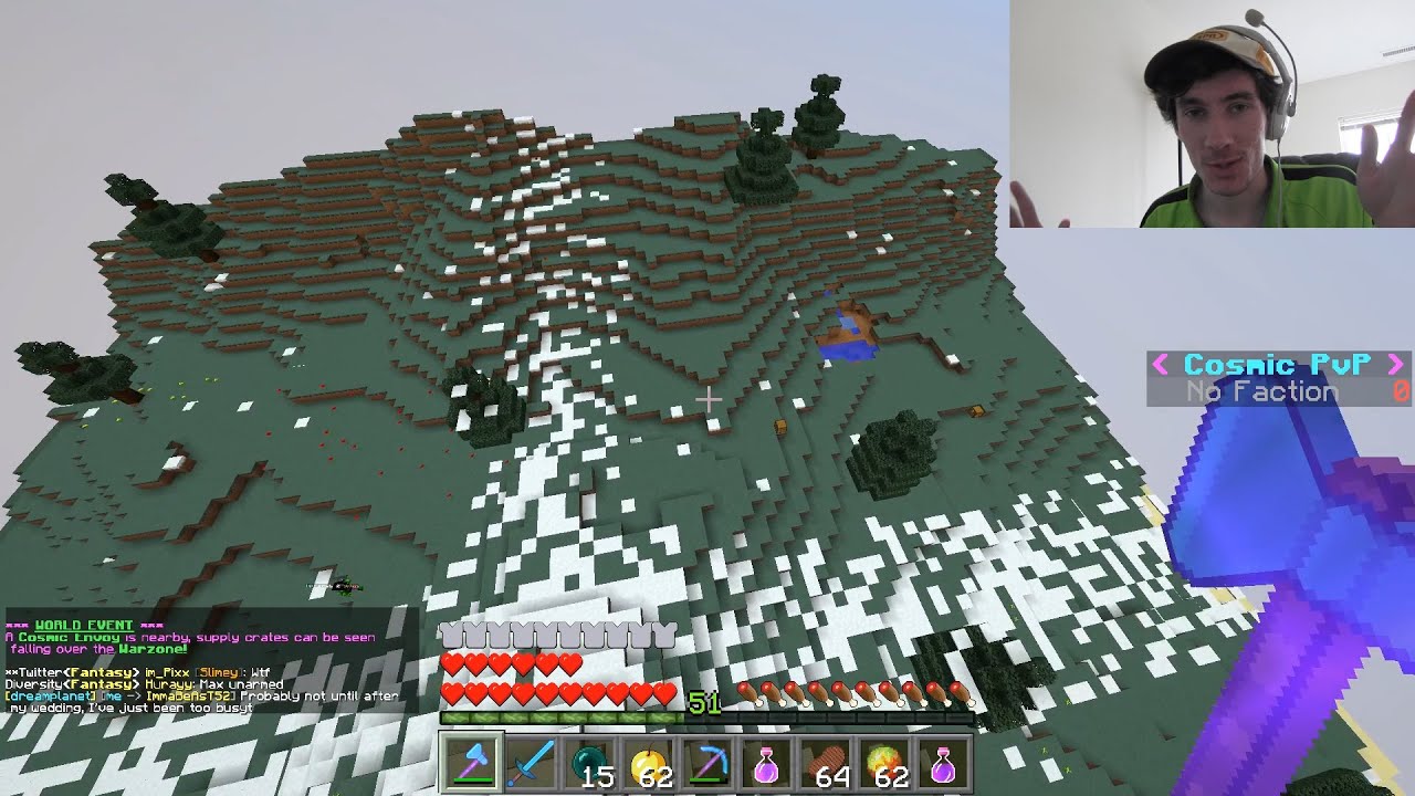 Minecraft Factions Cosmic PvP - Season 3? What do you think? - YouTube