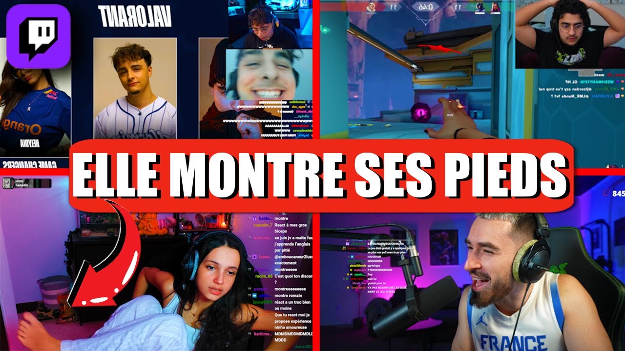 ELLE MONTRE SES PIEDS, FUGU CHEZ KC, PFUT PARLE DE MEUFS - BEST OF ...