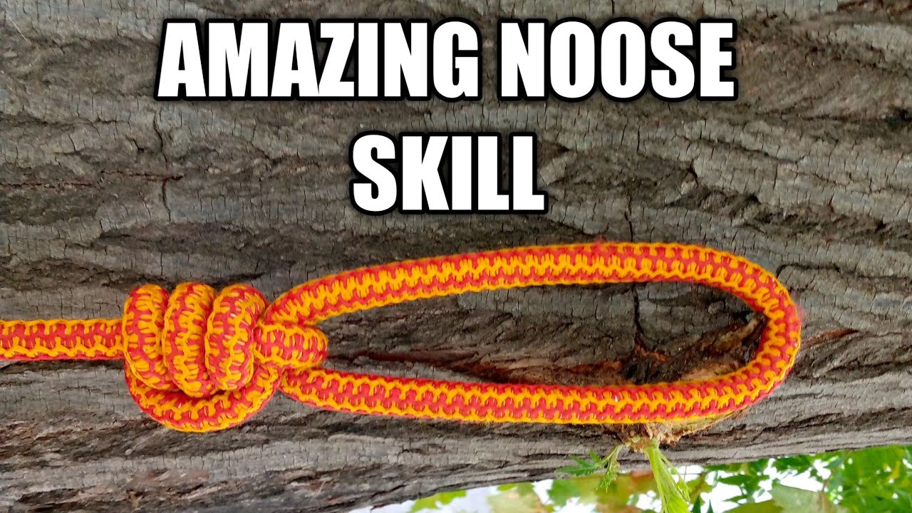 Essential Knot Knowledge: Unraveling the Technique of Tying a Noose|# ...