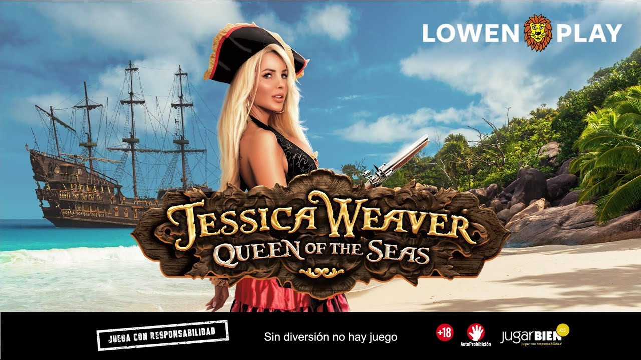 ¡Juega a Jessica Weaver Queen of the Seas en Lowen Play! - YouTube