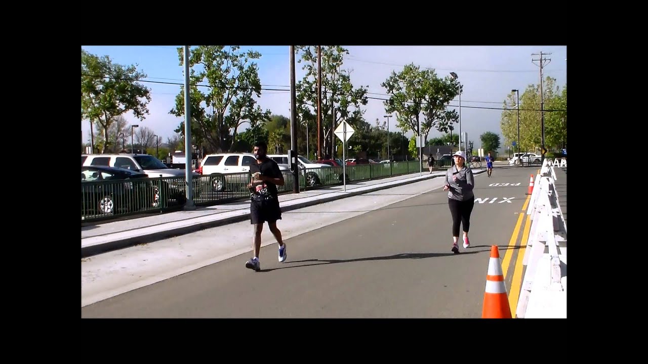 Pleasanton Run for Educ 10K 15K Split 2015 - YouTube