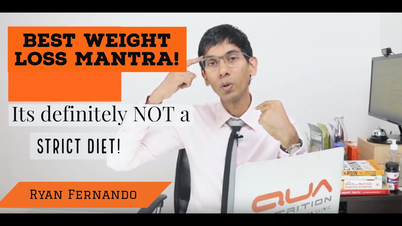 Loose Fat Not weight- Best Nutritionist Ryan Fernando explains Why ...