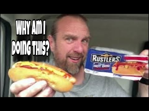 RUSTLERS HOT DOG: Good Value or Food Crime? - YouTube