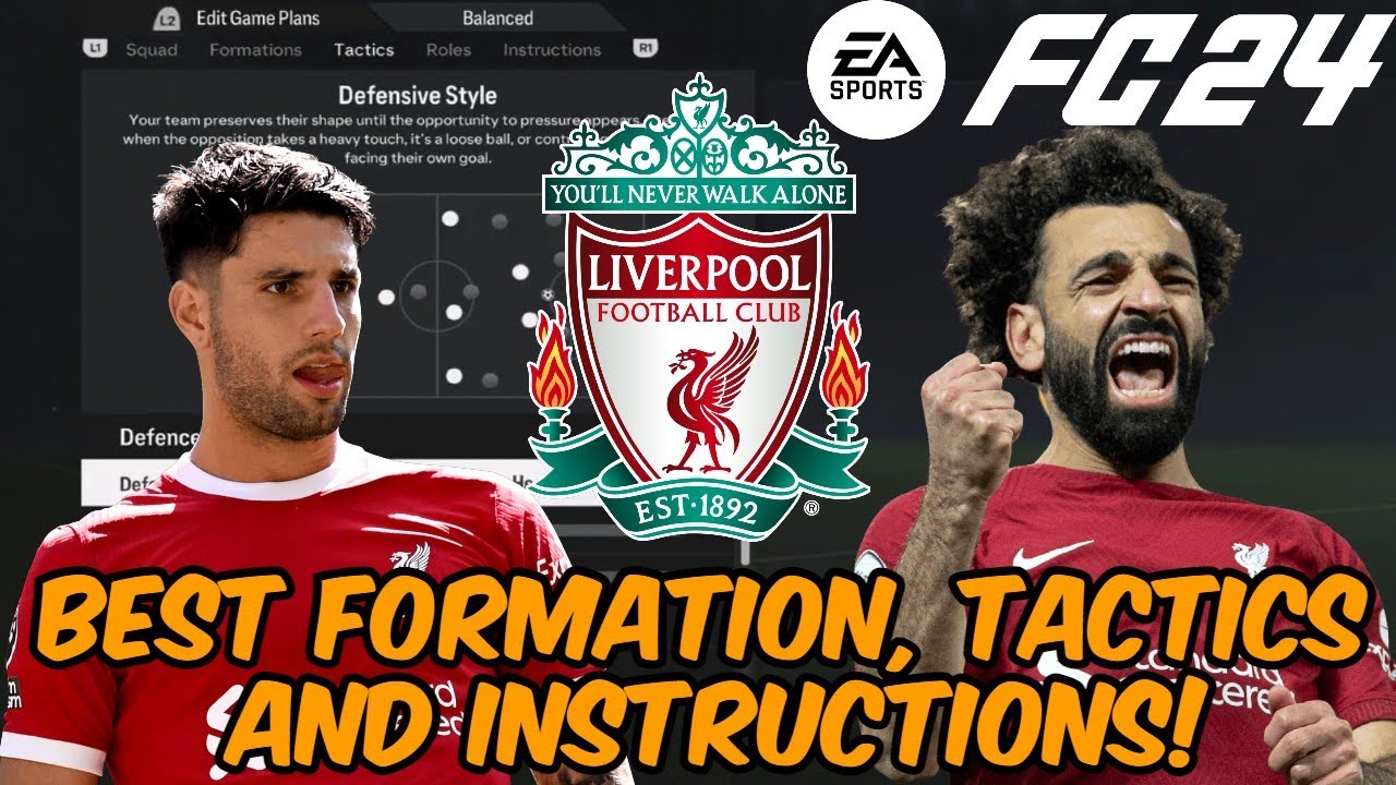 *UPDATE 2.0* EA FC 24 - BEST LIVERPOOL Formation, Tactics and ...