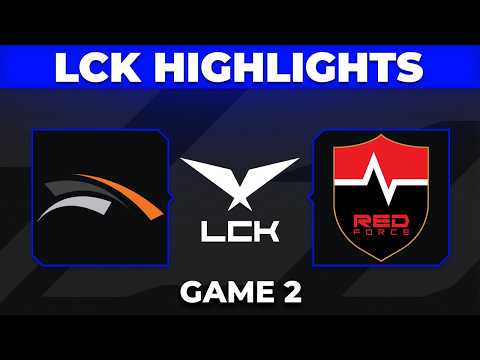 HLE vs. NS Highlights Spiel 2 | LCK 2026 W4D1 | Hanwha Life vs. NS RedForce