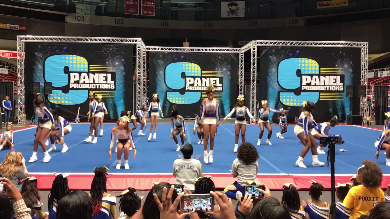 CUC Charlotte Ultimate Cheer - YouTube