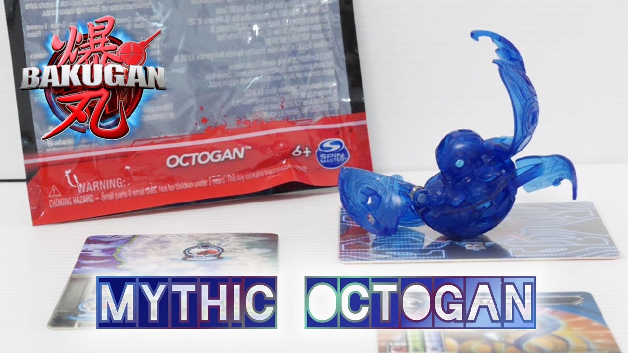 MYTHIC OCTOGAN SINGLE PACK | Bakugan G3 | BAKUGAN UNBOX - YouTube