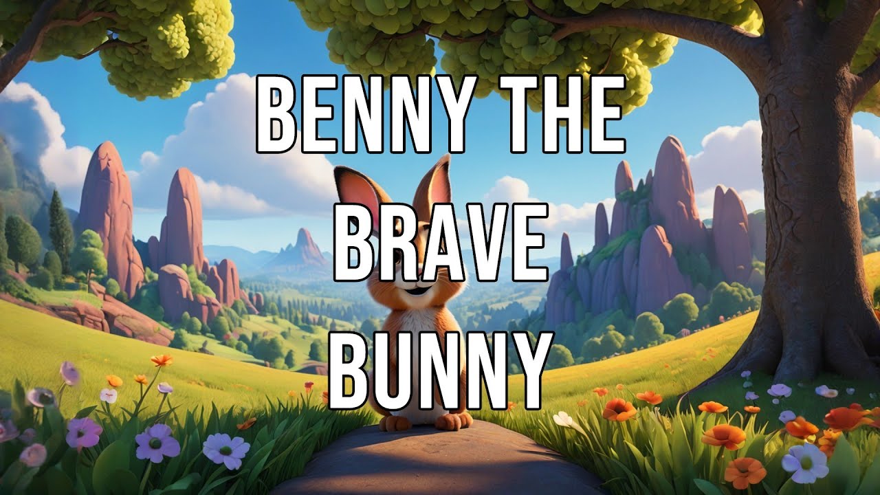 Benny the Brave Bunny | Bedtime Story - YouTube