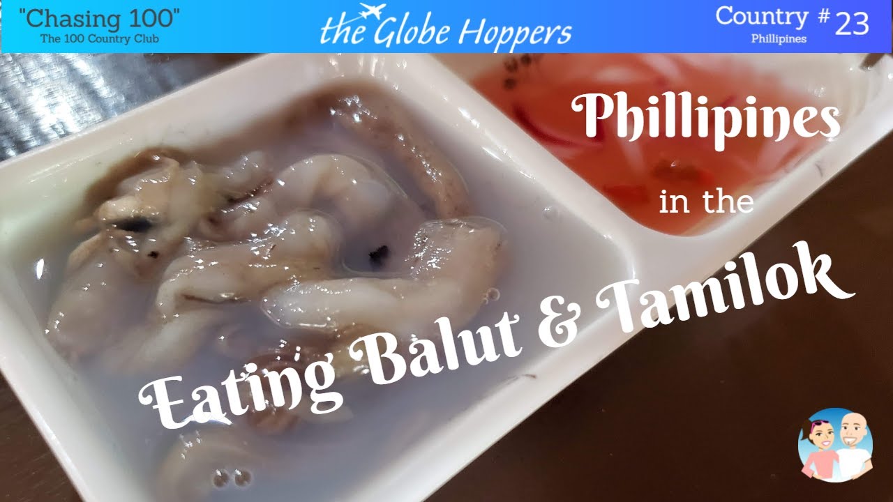 Eating Balot & Tamilok in the Philippines. - YouTube