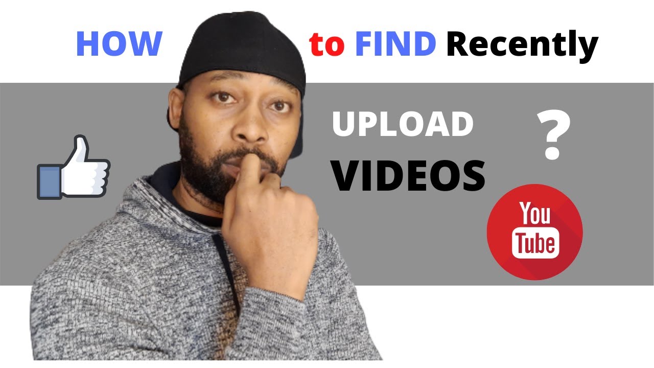 HOW to Find Recently UPLOADED Videos on YouTube | Eric Kita - YouTube