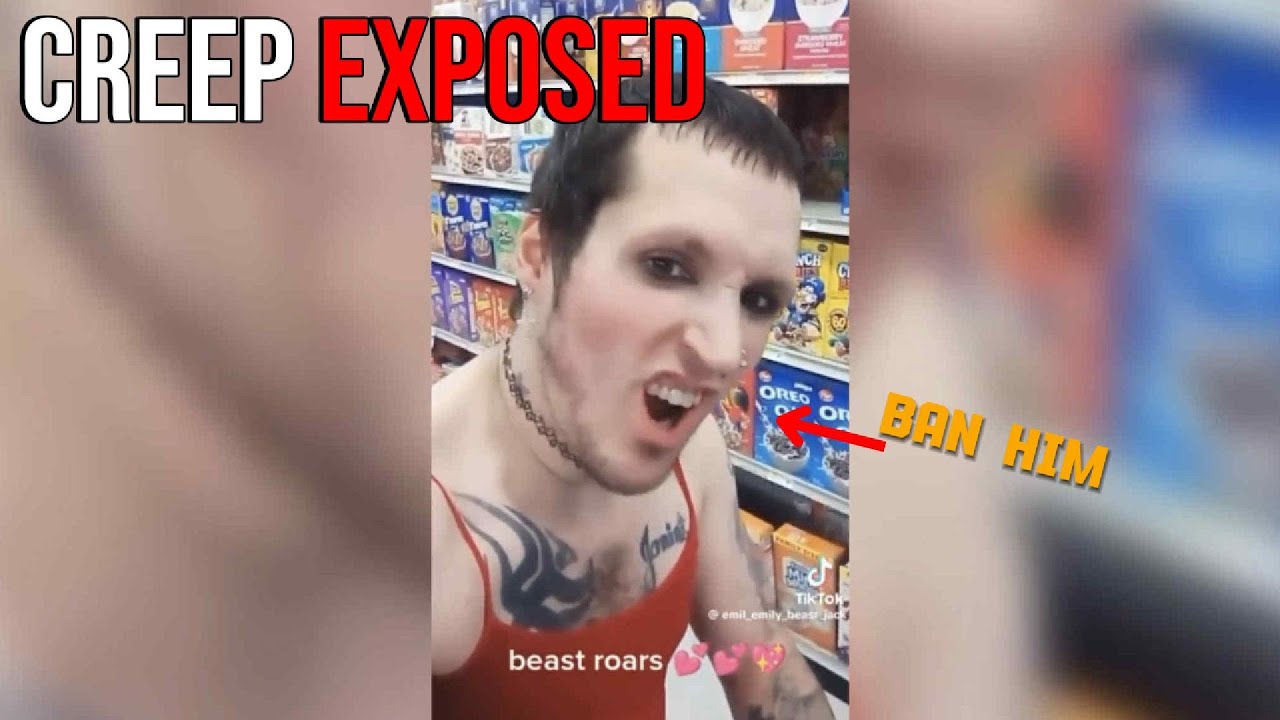 TikToker Emil, Emily, Beast, Jack (EEBJ) EXPOSED - YouTube