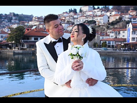 Svadbata na Adelina & Uke Ohrid  █▬█ █ ▀█▀ ☆STUDIO BRATSTVO☆4K Bitola Ork Elmas Bend