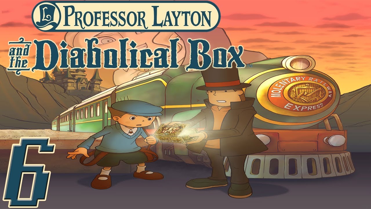 MR.ANDERSON || Let's Play Professor Layton and the Diabolical Box ...