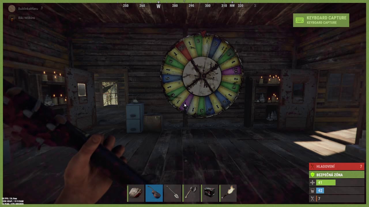 Rust guitar custom song - YouTube